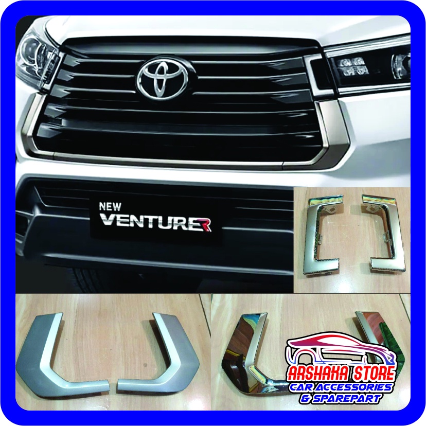 Jual List Grille Lis Gril Toyota Innova Reborn 2020 | Shopee Indonesia