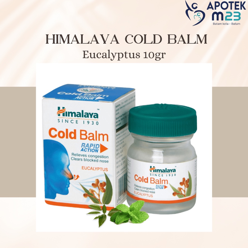 Jual HIMALAYA COLD BALM RAPID ACTION 10G | Shopee Indonesia
