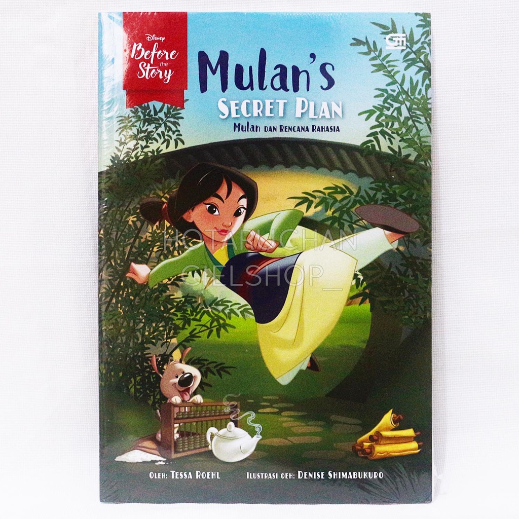 Jual Before The Story: Mulan Dan Rencana Rahasia (Mulan's Secret Plan ...