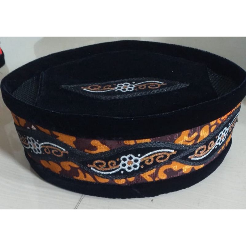 Jual MURAHLEBAY!!! Songkok peci kopiah motif terbaru Batik Corak lukis ...