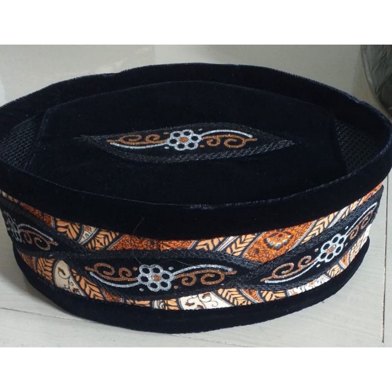 Jual MURAHLEBAY!!! Songkok peci kopiah motif terbaru Batik Corak lukis ...