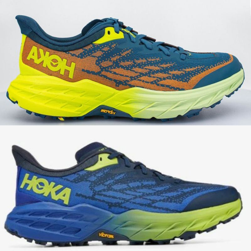Jual Sepatu Hoka One One Speadgoat 5 Sepatu Trail Running Pria BRAND ...