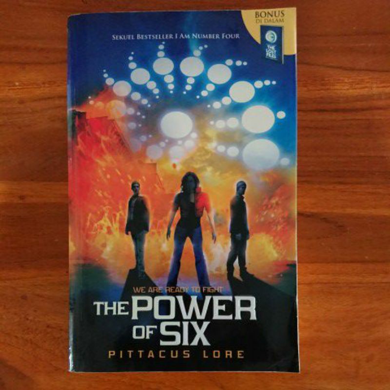 Jual Novel THE POWER OF SIX | Shopee Indonesia