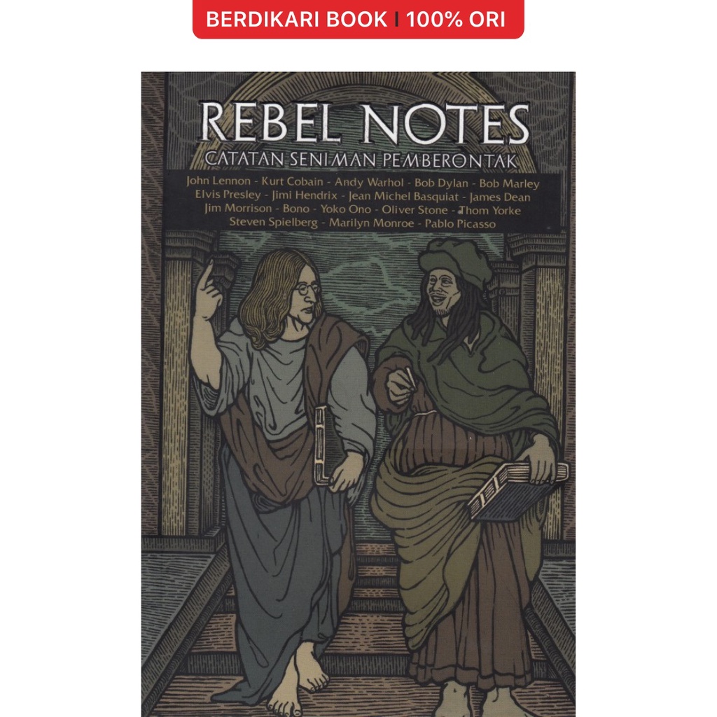 Jual Berdikari - Rebel Notes (Catatan Seniman Pemberontak) - Warning ...