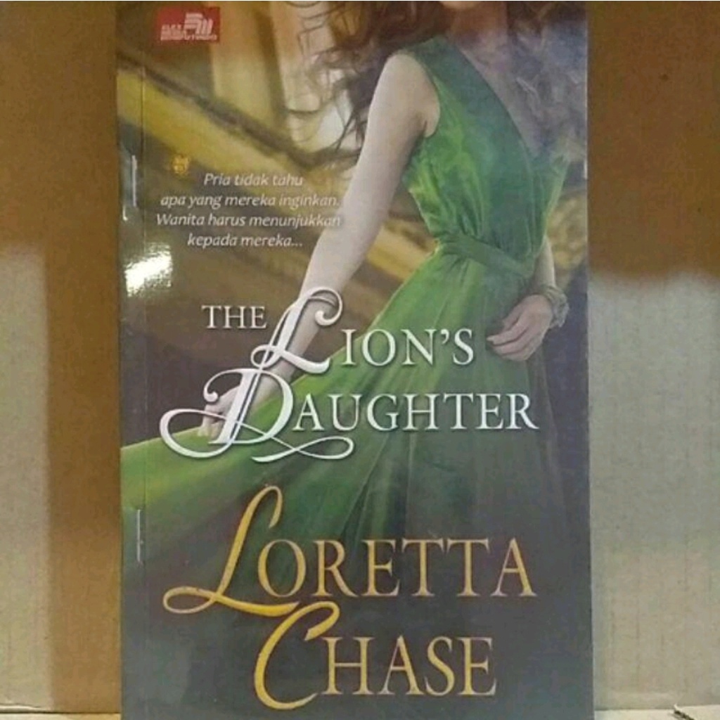 Jual Novel - The Lion's Daughter | Loretta Chase | Shopee Indonesia