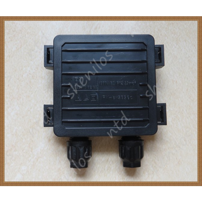Jual SOLAR PANEL JUNCTION BOX PPO WATERPROOF 50-100W | Shopee Indonesia