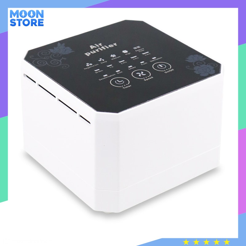 Jual Nobico Pembersih Ion Udara Air Purifier Cleaner J008 White | Shopee Indonesia