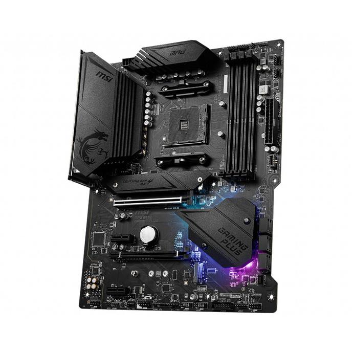 Jual MSI MPG B550 Gaming Plus (AM4, AMD Promontory B550, DDR4, USB3.2 ...