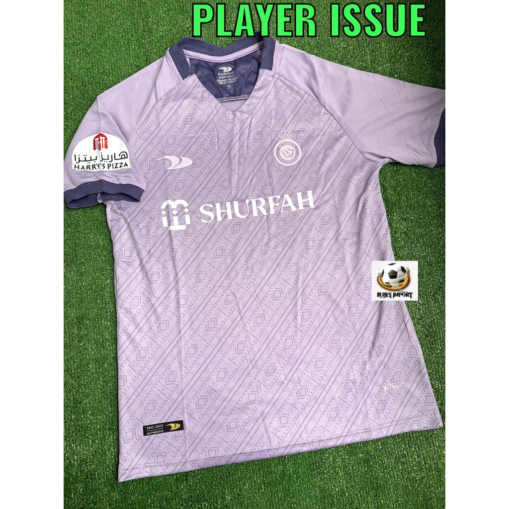 Jual Player Issue Jersey Baju Bola Al Nassr 4th Fourth 2022 2023