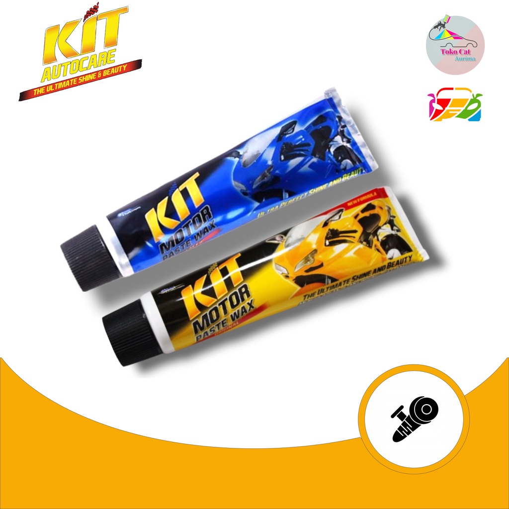 Jual KIT MOTOR PASTE WAX BIRU KIT MOTOR PASTE WAX KUNING 60GR | Shopee ...
