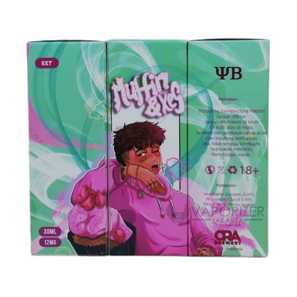 Jual MUFFIN & XES V1 30ML | Shopee Indonesia