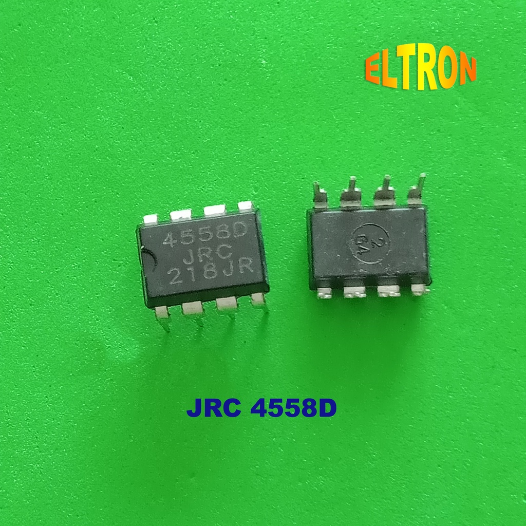 Jual IC Dual-Operational Op-Amp JRC4558D JRC 4558D | Shopee Indonesia