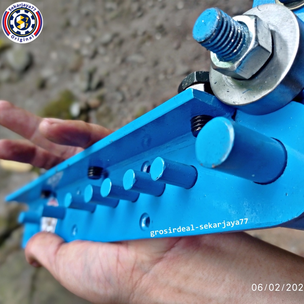 Jual Pembengkok besi beton. Alat penekuk besi beton. begel besi 4 6 8 ...