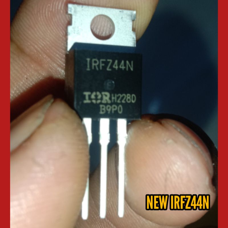 Jual MOSFET IRFZ44N ORIGINAL ( 49A 55V ) | Shopee Indonesia