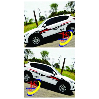 Jual STIKER Mobil Honda Hrv crv Cutting STIKER Mobil Sticker Pajero ...