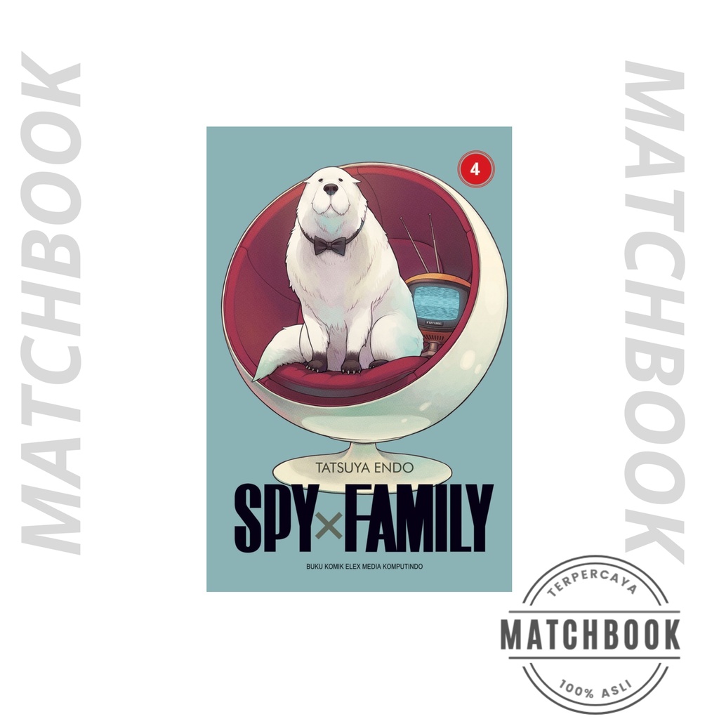 Jual Spy x Family 04 - Endo Tatsuya | Shopee Indonesia