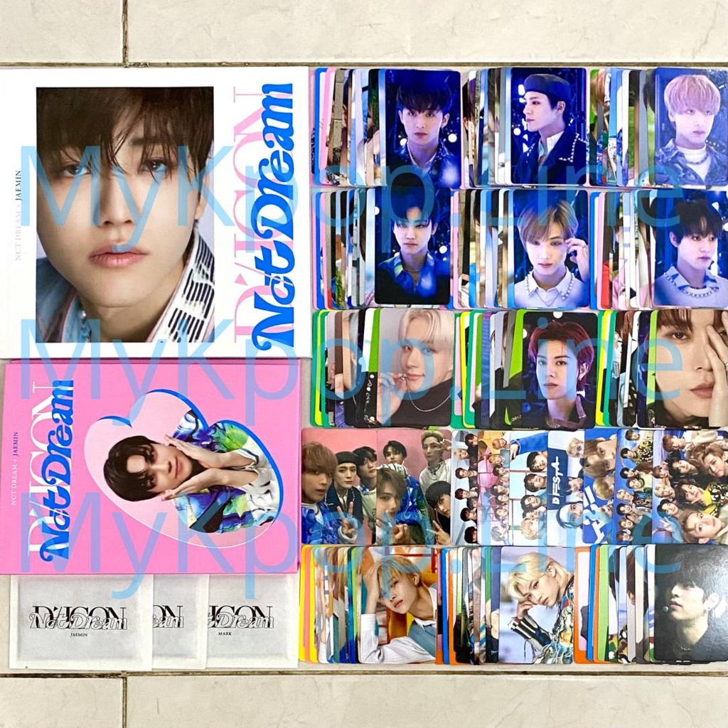 Jual Mini DICON NCT Dream 127 Enhypen Straykids READY Sharing OFFICIAL ...