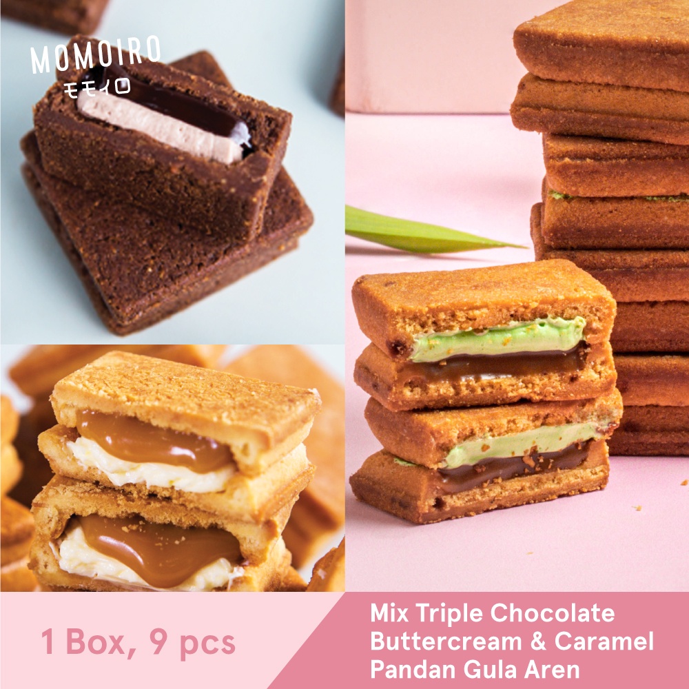 Jual BERRY Sando Biscuits - Box of 9pcs Mix (BC, TC, BERRY) | Shopee ...