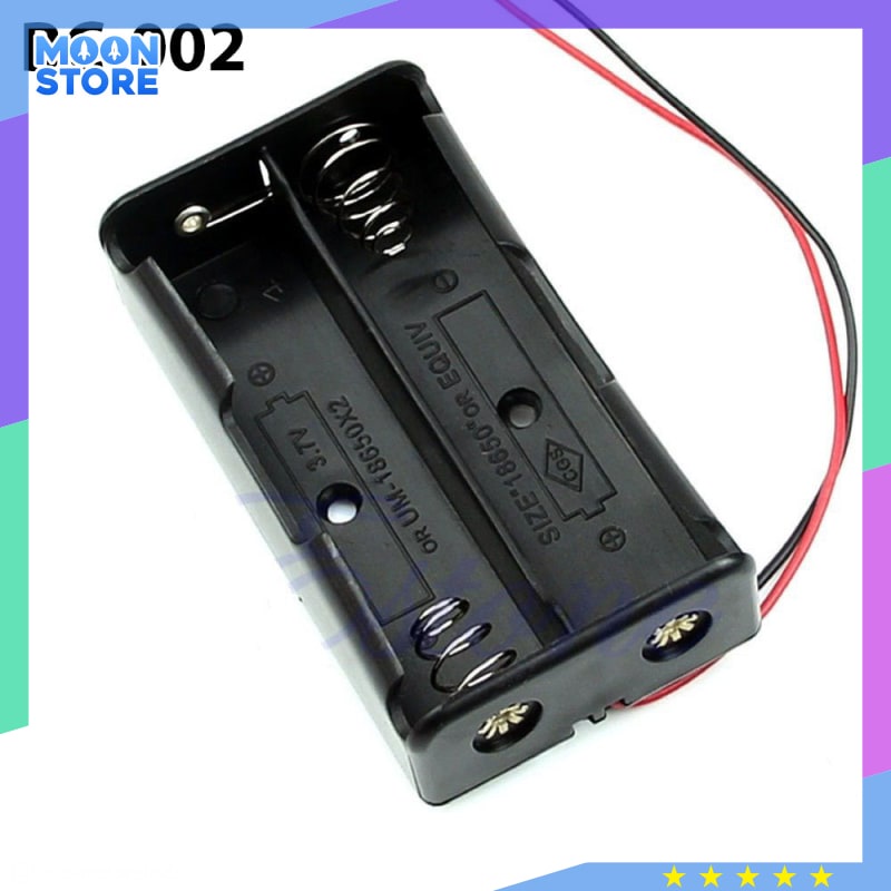 Jual Hiperdeal Diy 18650 Cell Charger Without Lid 2 Cell Bc 002 Black ...