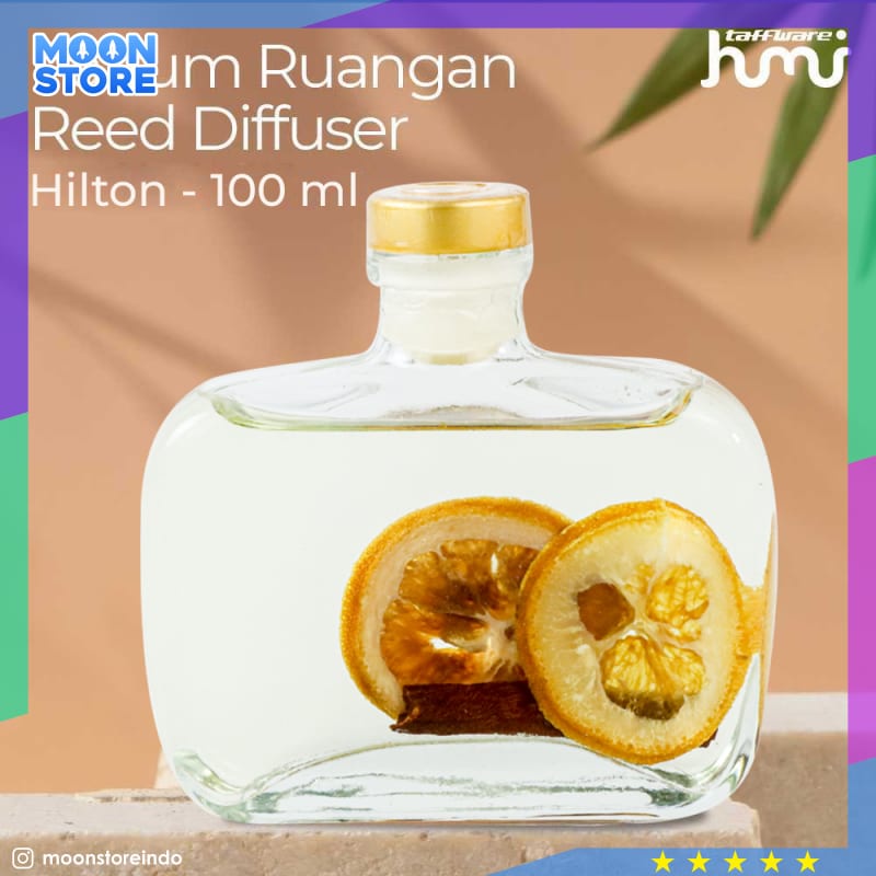 Jual Taffware Humi Pengharum Ruangan Reed Diffuser With Rattan Sticks ...