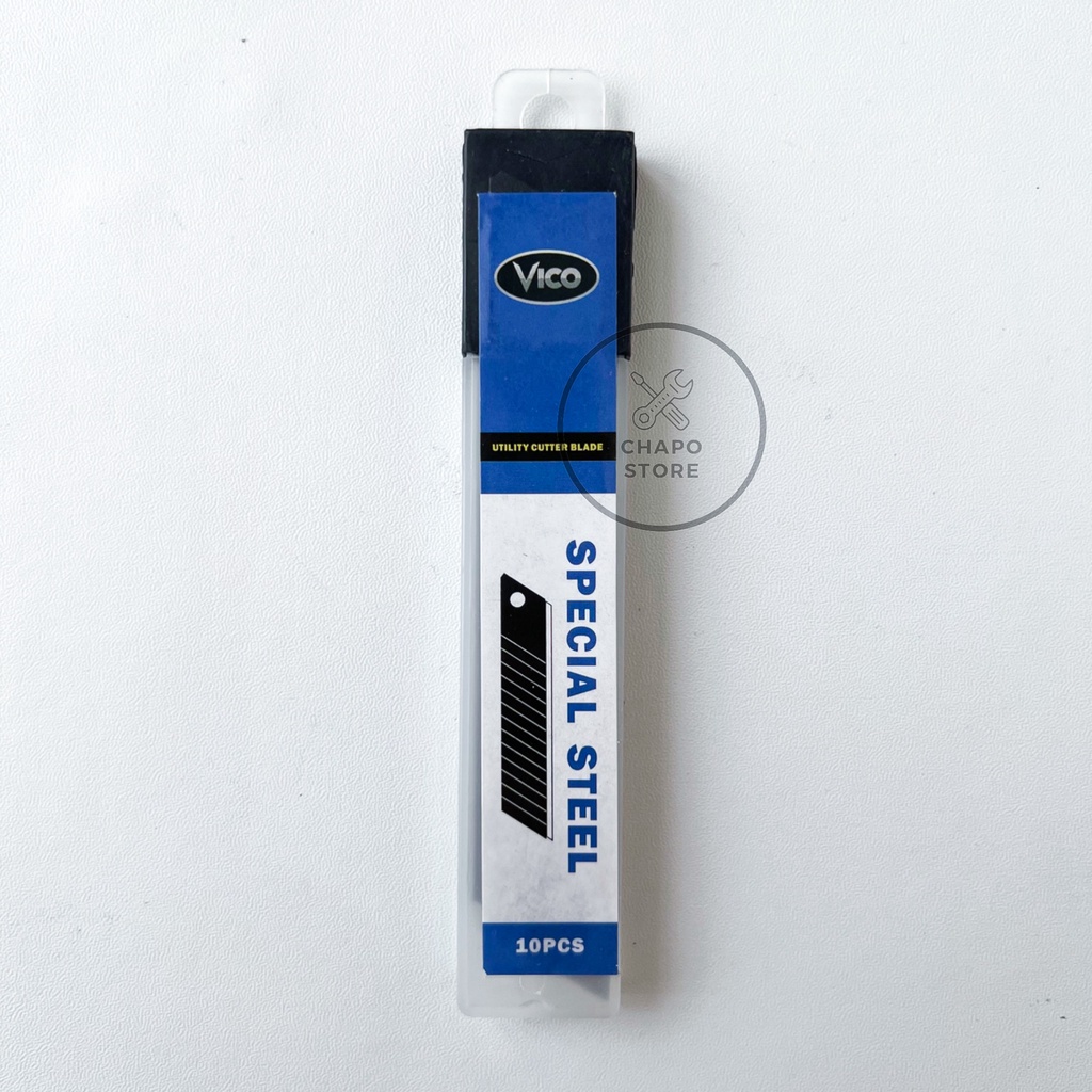 Jual isi refill pisau cutter vico ukuran besar | Shopee Indonesia