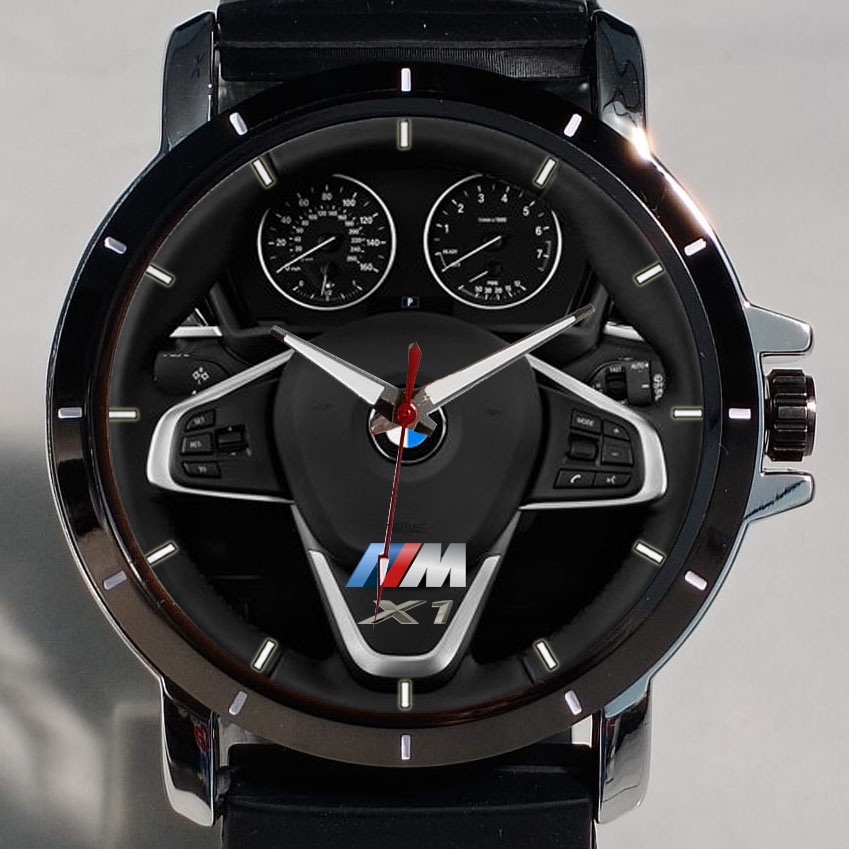Jual Jam Tangan Pria Custom BMW X1 Steering Wheel Keren | Shopee Indonesia