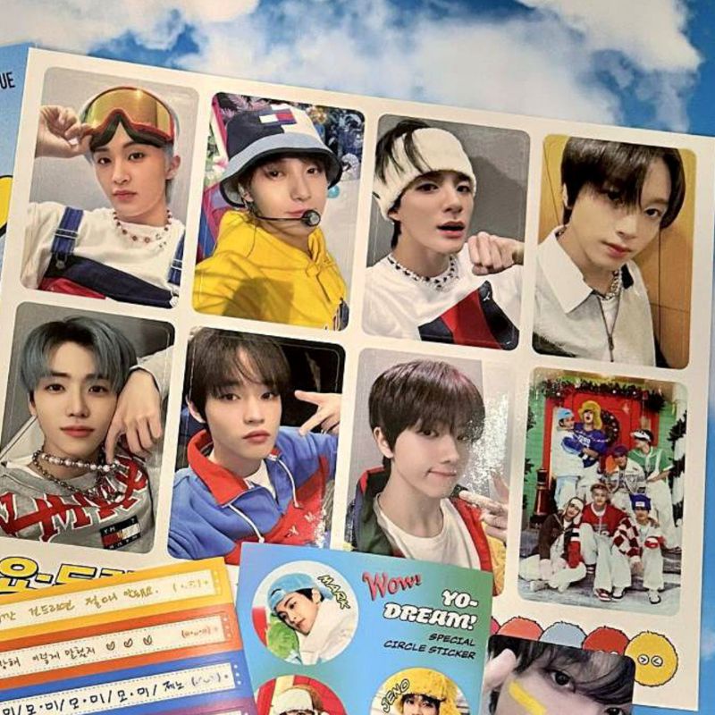 Jual [READY STOK] PC YO DREAM MAGAZINE CANDY NCT DREAM | Shopee Indonesia