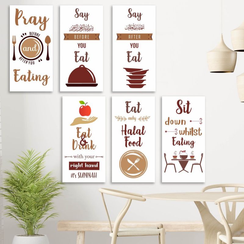 Jual Hiasan Dinding Dapur Ruang Makan Kitchen Perlengkapan Pajangan ...