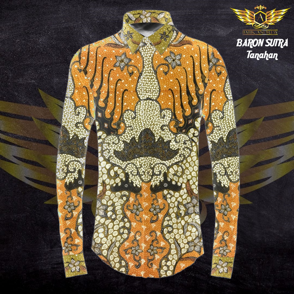Jual BARON IWAN TIRTA MOTIF 16 BAHAN KAIN BATIK TULIS SUTRA POLA SUTRA ...