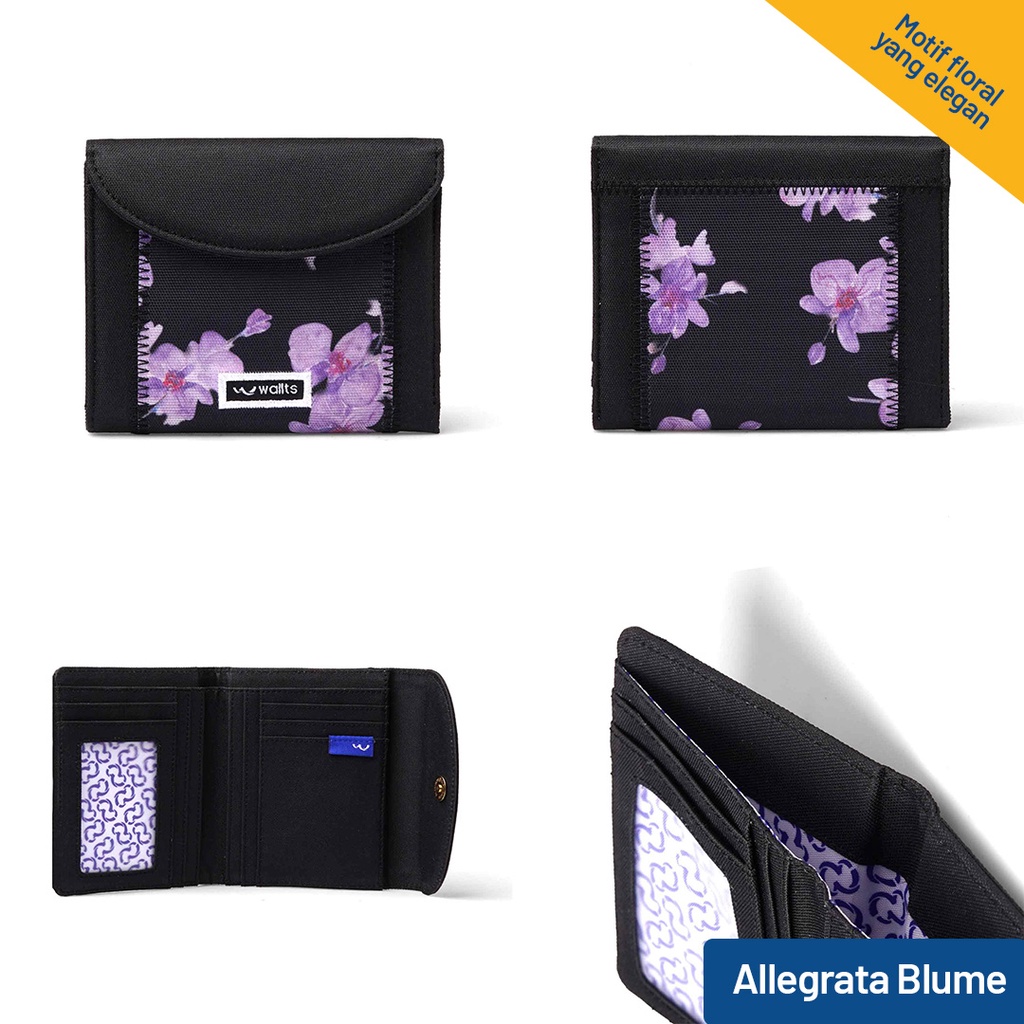 Jual Wallts Allegrata - Dompet Lipat Wanita | Shopee Indonesia