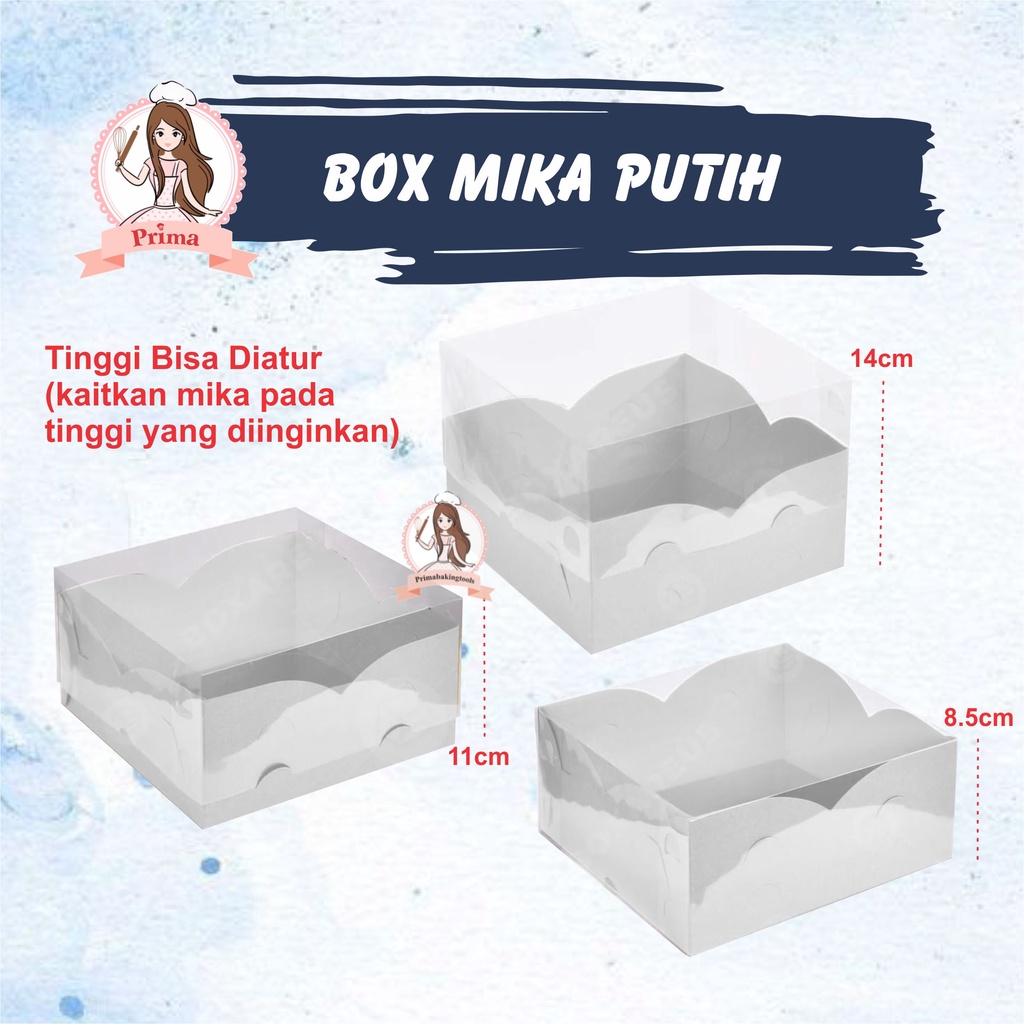 Jual Box mika putih | Shopee Indonesia