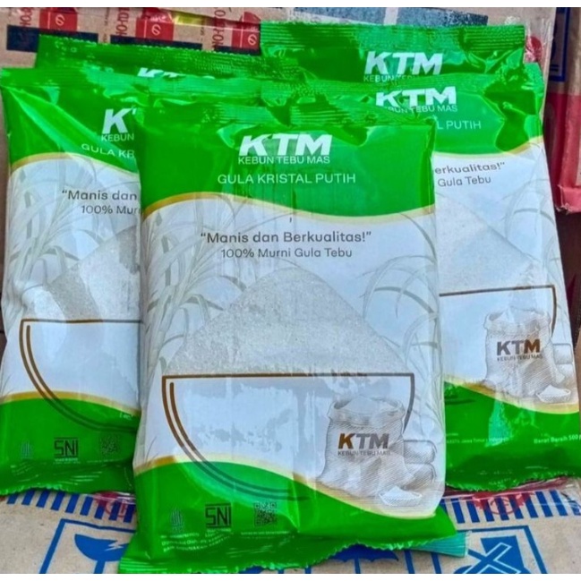 Jual Gula KTM Hijau 1KG / Gula merk random | Shopee Indonesia