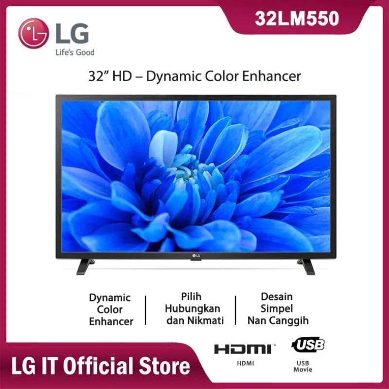 Jual LG LED TV Digital 32 Inch HD 32LM550 LED LG Digital | Shopee Indonesia