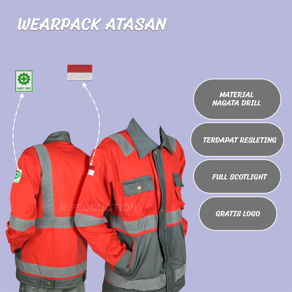 Jual BAJU WEARPACK | BAJU PROYEK | BAJU KERJA | BAJU BENGKEL | BAJU ... Jual BAJU WEARPACK | BAJU PROYEK | BAJU KERJA | BAJU BENGKEL | BAJU ...