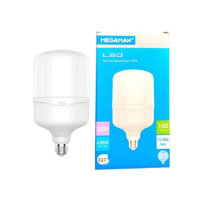 Jual LAMPU / BOHLAM LED T MEGAMAN 50W 50 WATT YTT-120Z1 | Shopee Indonesia