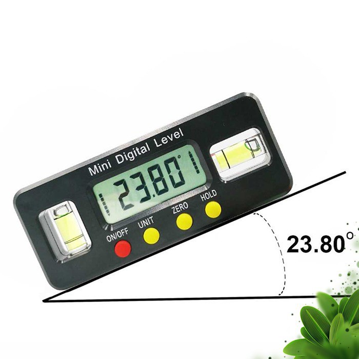 Jual [COD] Inclinometer Alat Ukur Sudut Digital Level Screen Display ...