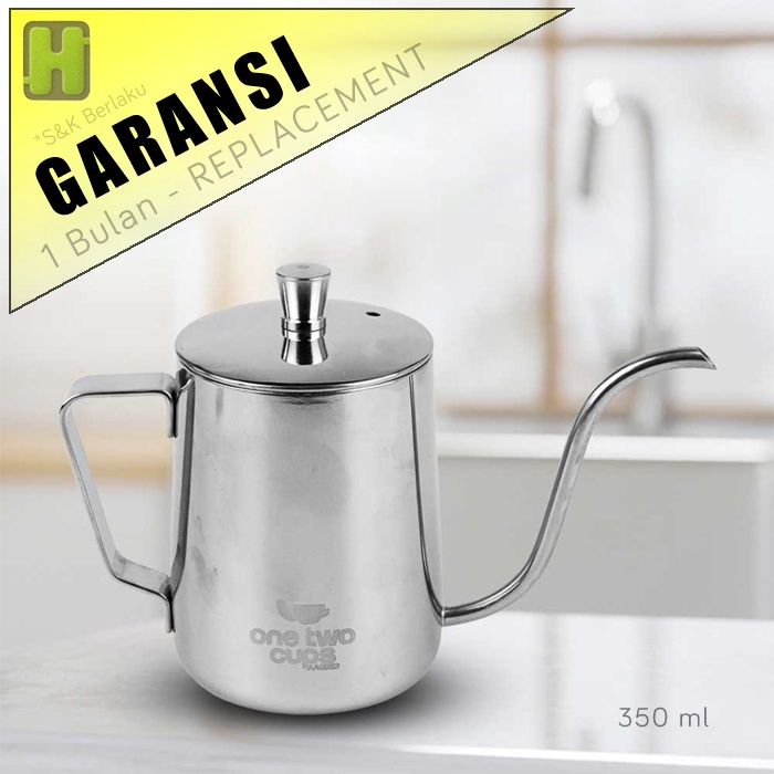 Jual [COD] Teko V60 Pitcher Stainless Steel Poci Serbaguna Kopi Teh ...