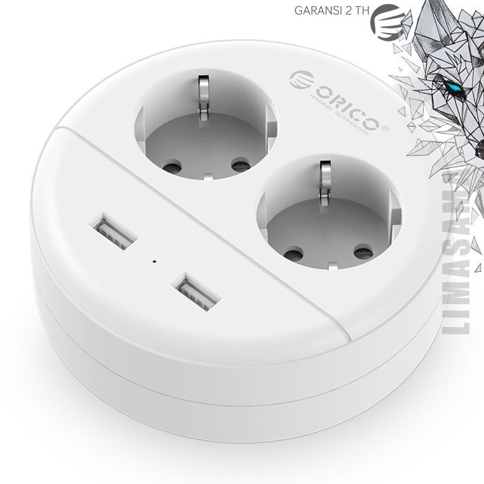 Jual Plug Listrik Stop Kontak Colokan Portable USB Smart Power Strip ...