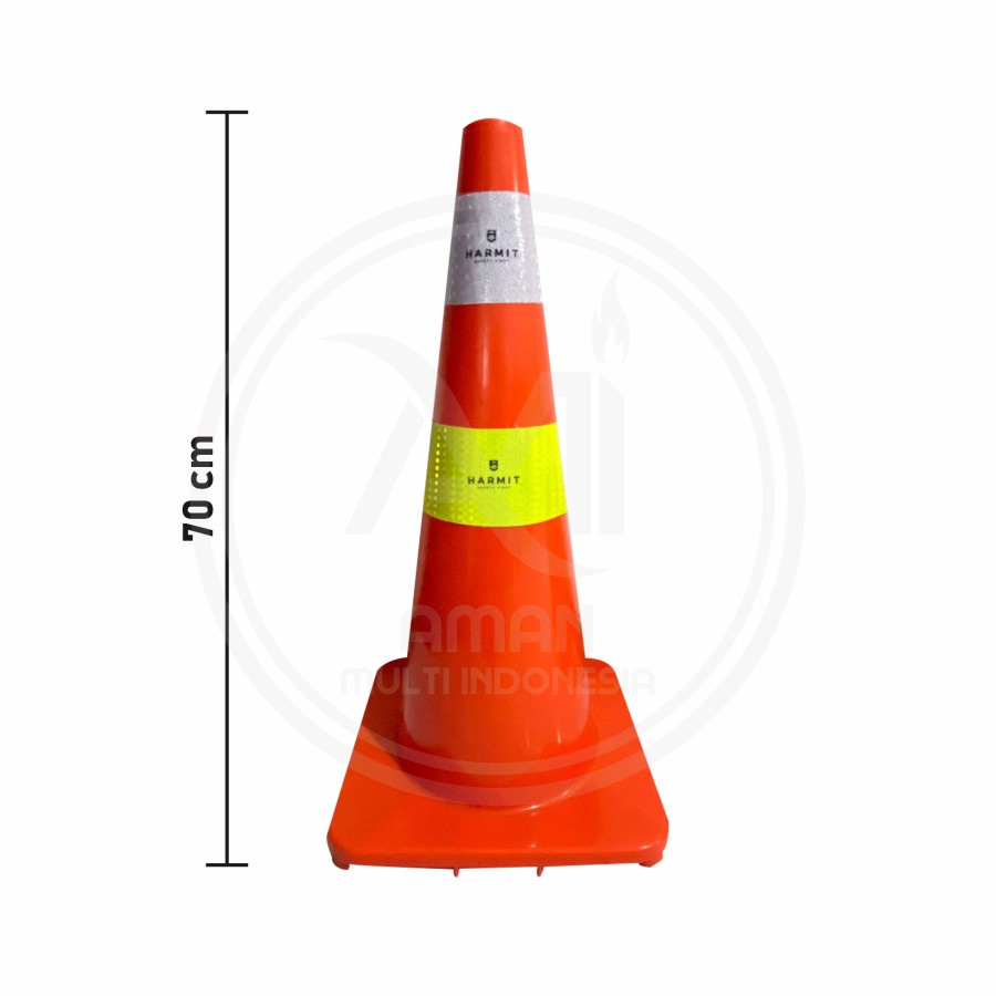 Jual Traffic Cone - Kerucut Lalu Lintas 70 cm | Shopee Indonesia