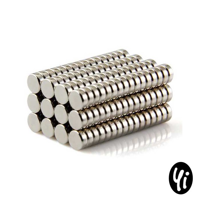 Jual [COD] Magnet Strong Neodymium NdFeB N50 100PCS 216pcs Roud Shape ...