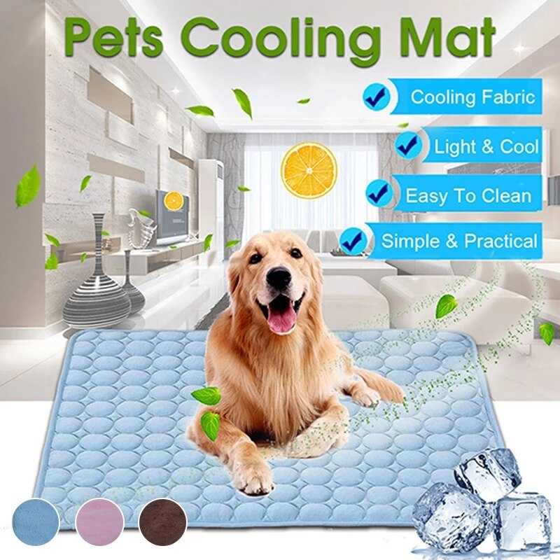 Jual Karpet Hewan Peliharaan Matras Pendingin Pet Cooling Mat Tempat ...
