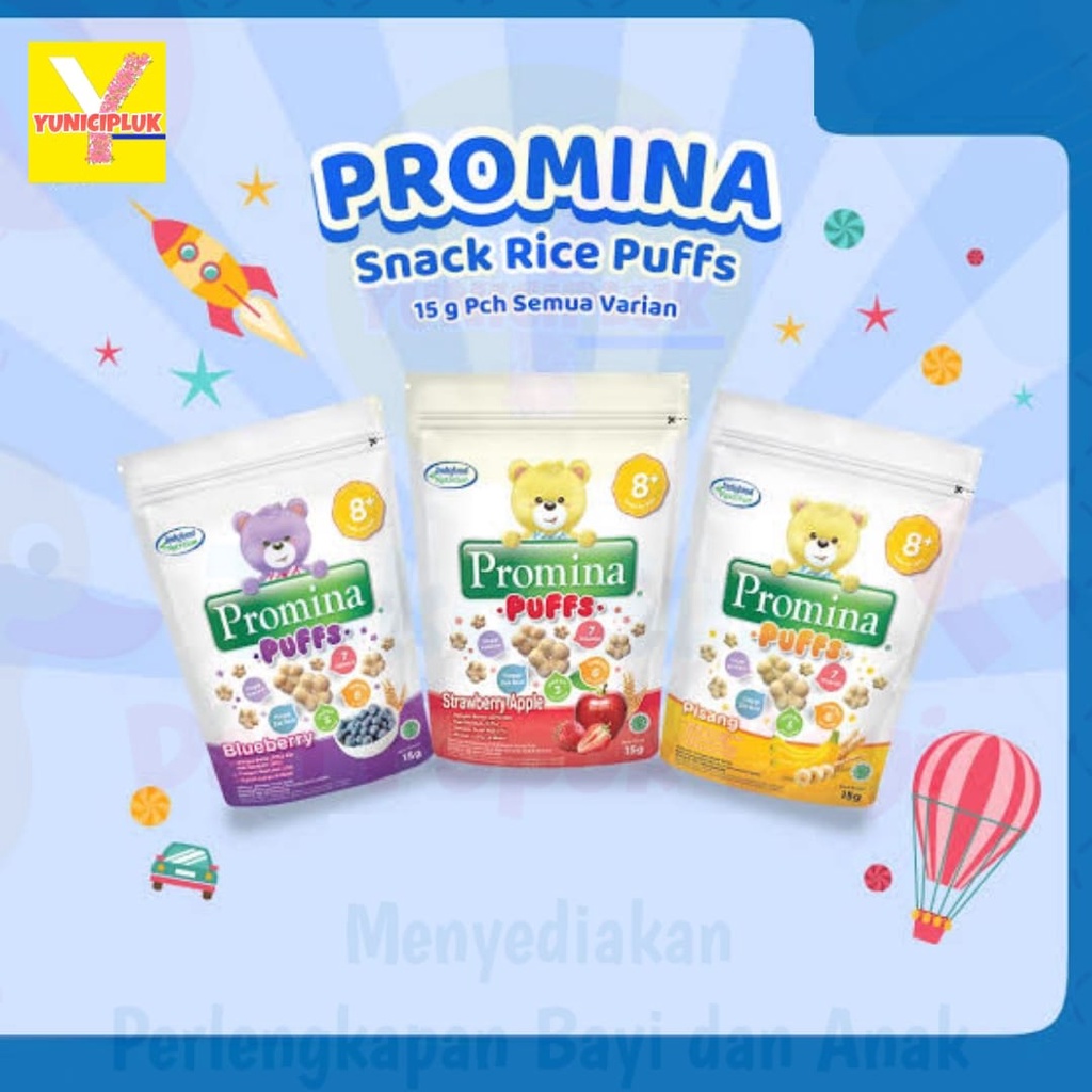 Jual PROMINA PUFFS 15 GRAM | Shopee Indonesia