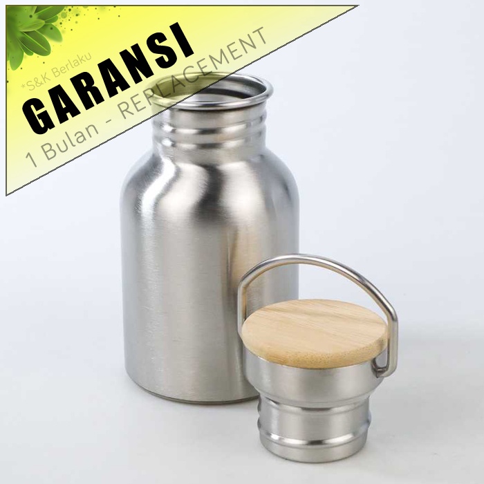 Jual [COD] Botol Minum Stainless Steel 300ml 500ml 300 500 ml Insulated ...