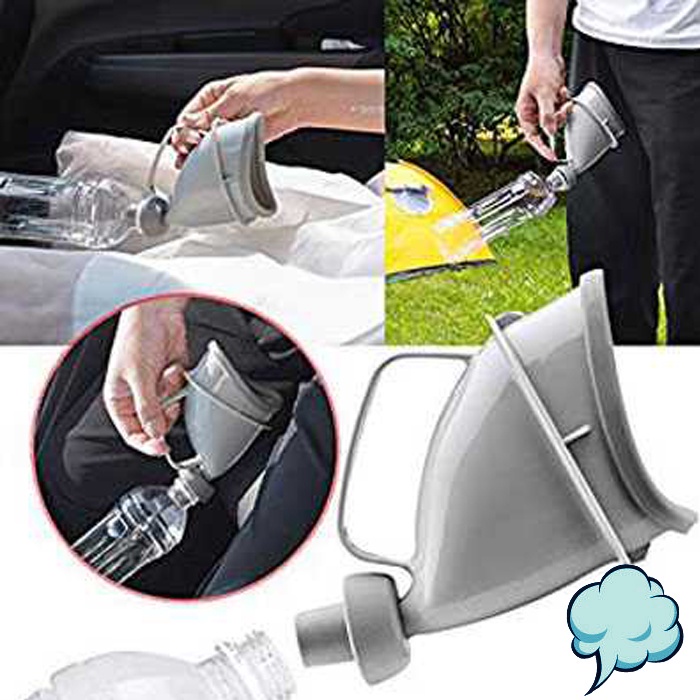 Jual [COD] Urinator Travel Pispot Portable Emergency Toilet Pria Wanita ...