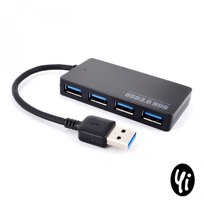 Jual [COD] USB HUB Travel Charger Combo Type C ke USB 3.0 2.0 3 4 Port ...