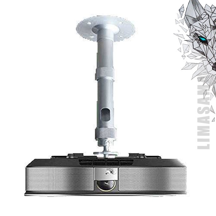 Jual [COD] Gagang Bracket Holder Proyektor Dinding Gantung Wall Mout ...