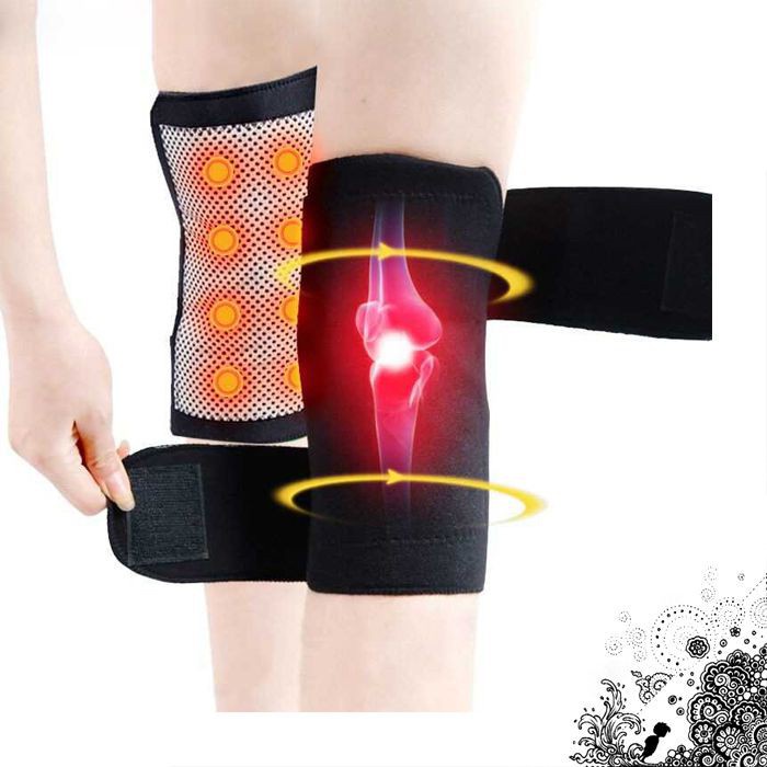 Jual [COD] Sabuk Deker Kaki Therapy Magnet Pelindung Lutut Voli Bola ...