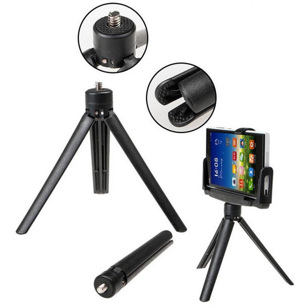 Jual Universal Mini Tripod Stand Kamera Camera Easel Leg Octopus ...