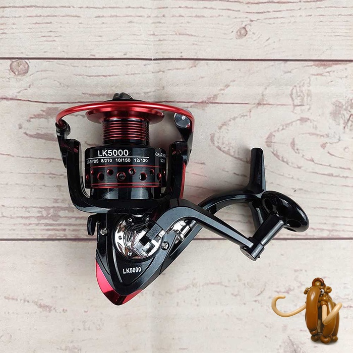 Jual [COD] Reel Pancing Spinning Gear Ratio 5 2 1 Ball Bearing 13 ...