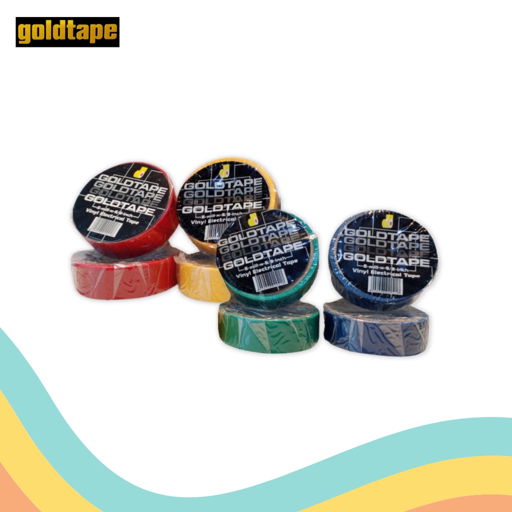 Jual ISOLASI LISTRIK GOLDTAPE (1 PCS) | Shopee Indonesia